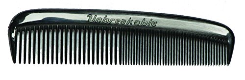 Amazon.com : Club Classic Unbreakable Black 5" Plastic Combs (144 ea ...