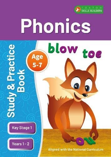 KS1 Phonics Study & Practice Book for Ages 5-7 (Years 1-2) Perfect for ...