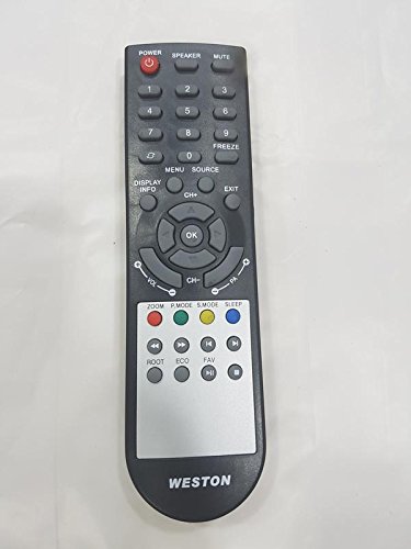 Buy Weston LED/LCD Tv Remote Control Online at Low Prices in India ...