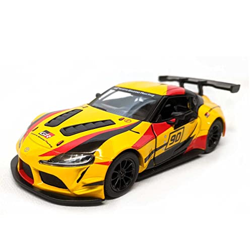 KandyToys Diecast Metal 1:36 Scale Toyota Supra Racing Concept Livery ...