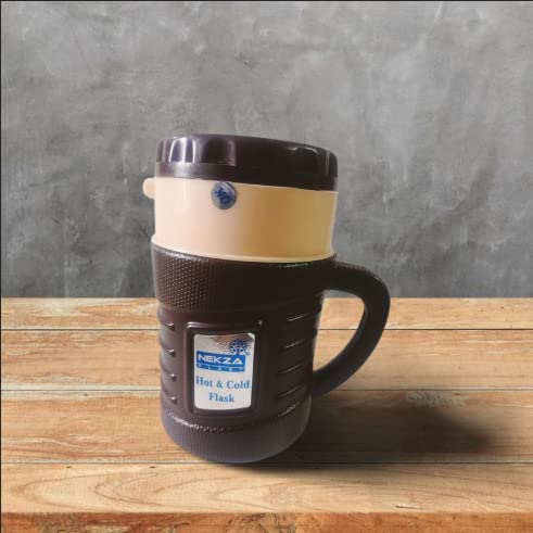 Insulates Flask Unbreakable Body Tea Pot 800ml : Amazon.in: Home & Kitchen