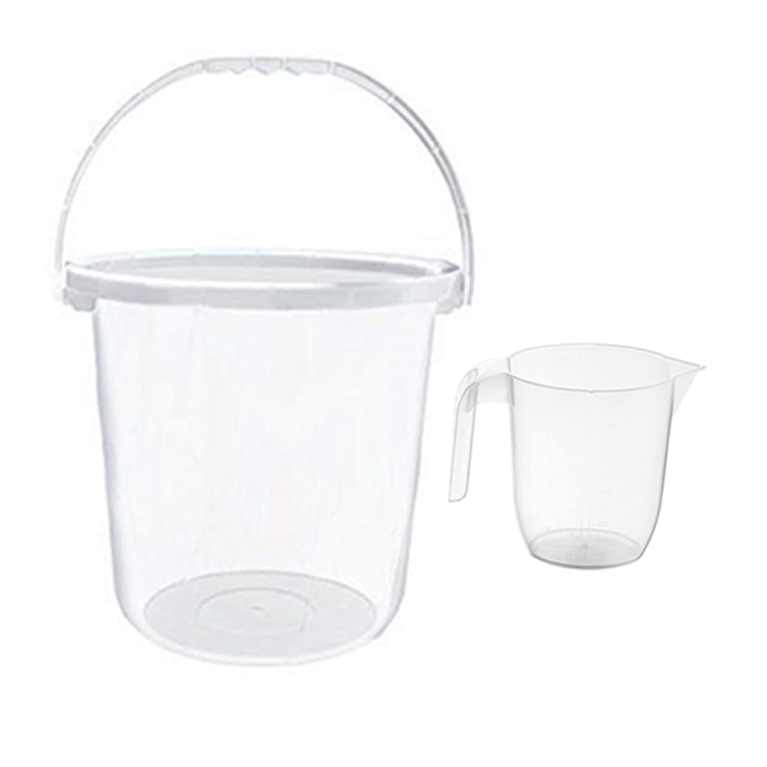 AIR O MATIC Unbreakable Virgin Plastic Strong Transparent Bathroom ...