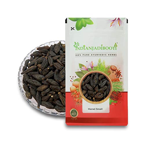 Buy IndianJadiBooti Harad Small Black (Kali Harad) | Terminalia Chebula ...