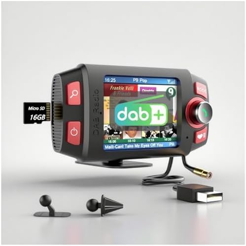 Pure Highway 400 In-Car DAB+/DAB Digital Radio FM Adapter with ...