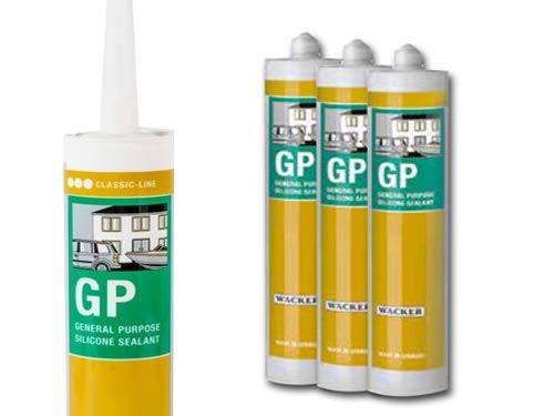 Wacker GP_AC Premium Silicone Sealant For Bonding, Gap Filling & Repair ...