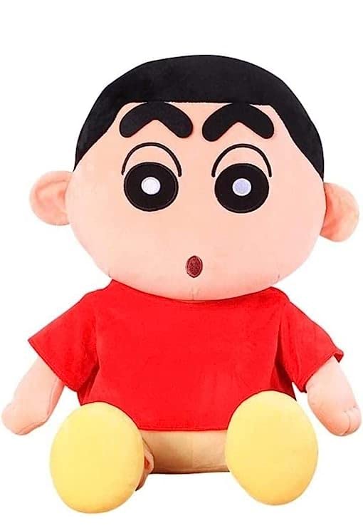 Buy Pin Stuck Shin Chan Soft Toyy Gift for Girls, Soft Toys, Gift (Pack ...
