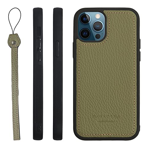 [HANATORA] iPhone12/iPhone12 Pro ケース バイカラー 手帳型 本革 シュリンクカーフレザー スマホケース 耐衝撃 磁石不使用 マグネットなし ハンドメイド トープ オレンジ PH-12Pro-Taupe-OG Amazon.co.jp: HANATORA iPhone用 12 12Pro ケース 本革 日本製 耐衝撃