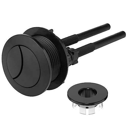 Toilet Flush Button and Sink Overflow Cap Kit, Upgrade Your Bathroom ...