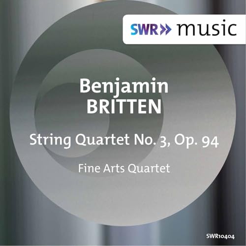 Play Britten: String Quartet No. 3, Op. 94 by Fine Arts Quartet on Amazon Music Unlimited
