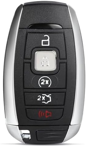 Amazon.com: Keymall Keyless Entry Smart Proximity Key Fob Replacement ...