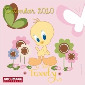 2010 Tweety A&I Grid Calendar : Amazon.in: Books