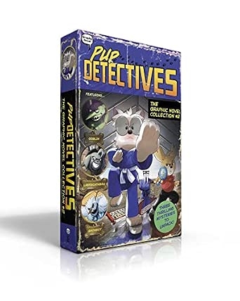 Pup Detectives The Graphic Novel Collection #2 (Boxed Set): Ghosts ...