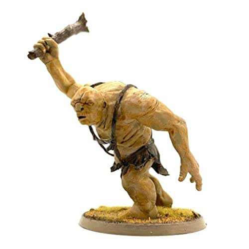 Amazon.com: Bill the Troll 1 Painted Miniature Giant Ogre Rhudaur ...
