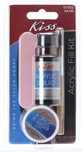 Amazon.com: Kiss Acrylic Fill Kit : Beauty & Personal Care