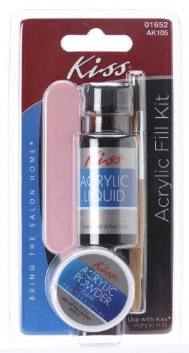 Amazon.com: Kiss Acrylic Fill Kit : Beauty & Personal Care