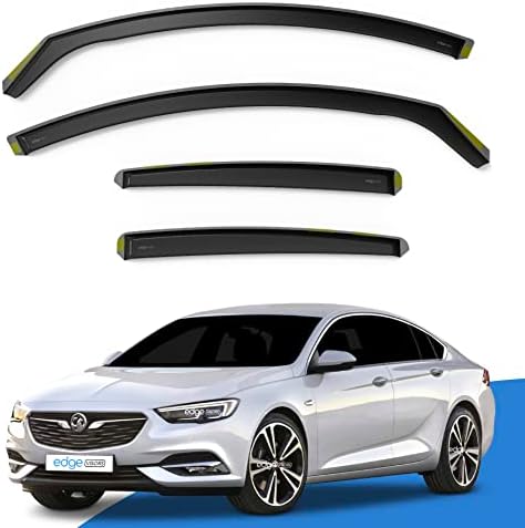 EdgeVisors Wind Deflectors | Fits: Vauxhall Insignia MK1 (2009-2017) 5 ...