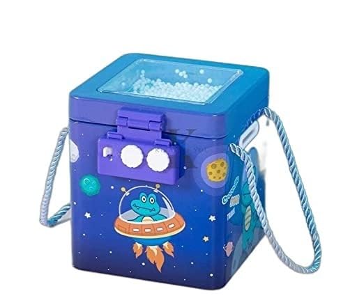 Square Shape Piggy Bank Money Saving Coin Box,Gullak, Plastic Piggy ...