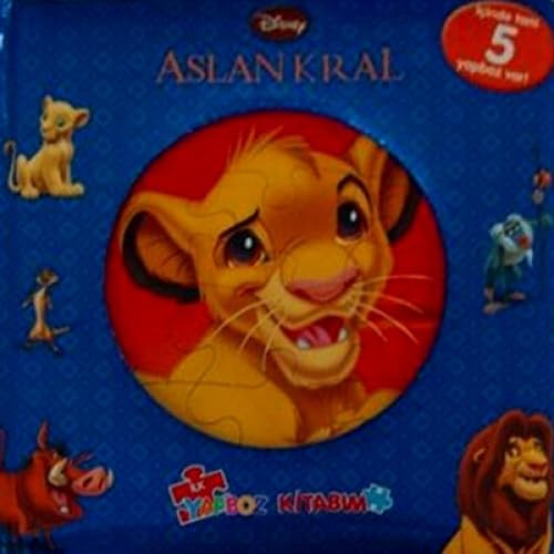 Disney Aslan Kral - İlk Yapboz Kitabım: Amazon.co.uk: Kolektif ...
