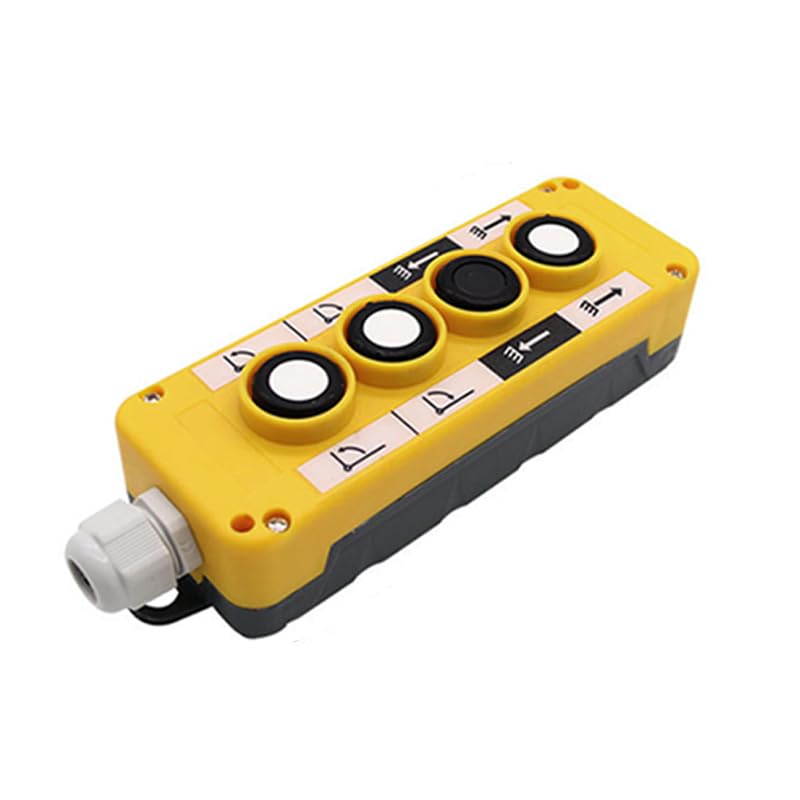 Snapklik.com : Rainproof Electric Hoist Crane Pushbutton Switches COP ...