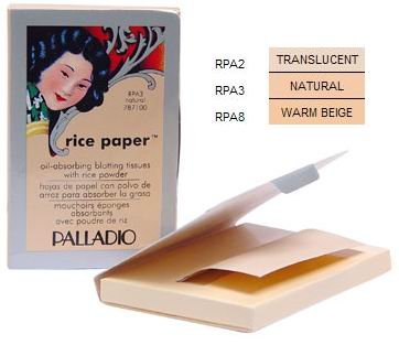 Amazon.com: Palladio Warm Beige Natural Rice Oil Absorbing Paper