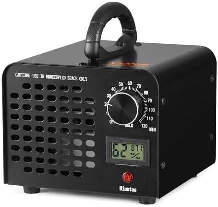 Amazon.com: VEVOR Ozone Generator, 24000mg/h Ozone Machine, High ...