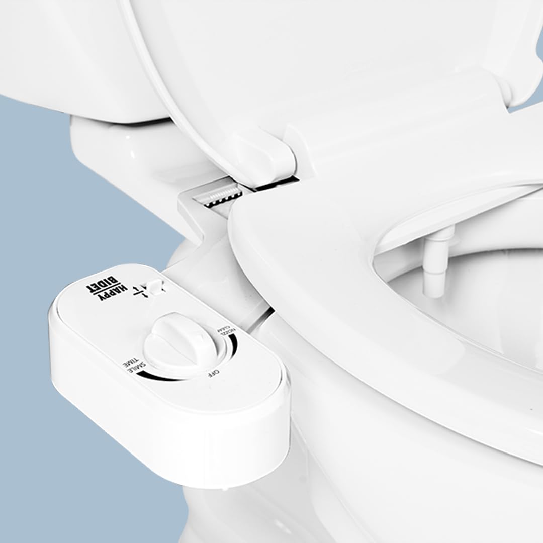 Buy TUSHY Happy (Basic Toilet Seat Bidet Attachment) | Non-Electric ...