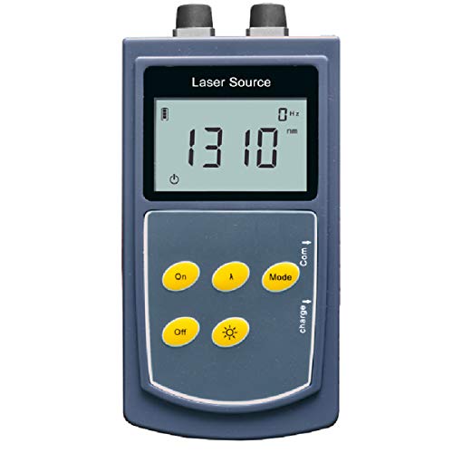 High Quality Accuracy Optical Laser Source SM MM Fiber ST815 PON ...