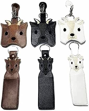 Amazon.com: Bow Wow Pet Wear Goat Hand Sanitizer Holder keychain and/or ...