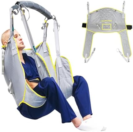 Amazon.com: EZ Assistive Universal Hygiene Sling,Patient Aid Padded ...