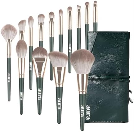 Amazon.com: Aura Professional Makeup Brush Collection, Makeup Brushes ...