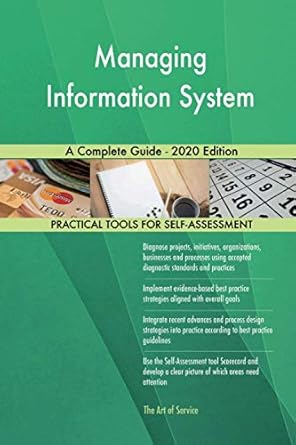 Buy Managing Information System A Complete Guide - 2020 Edition Book ...