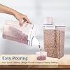 Buy THREE65DAYS 2 Kg Rice Airtight Dry Food Storage Containers,Bpa Free ...