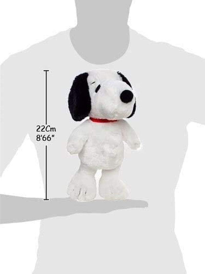 Grupo Moya – Standing Snoopy dog plush 22 cm. Super soft quality – BigaMart