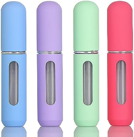 Amazon.com: Travel Perfume Refill Bottle Pocket Atomizer Perfume Bottle ...