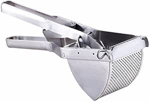 Amazon.com: Ergonomic Potato Masher with Extra Large Bowl, Stainless ...