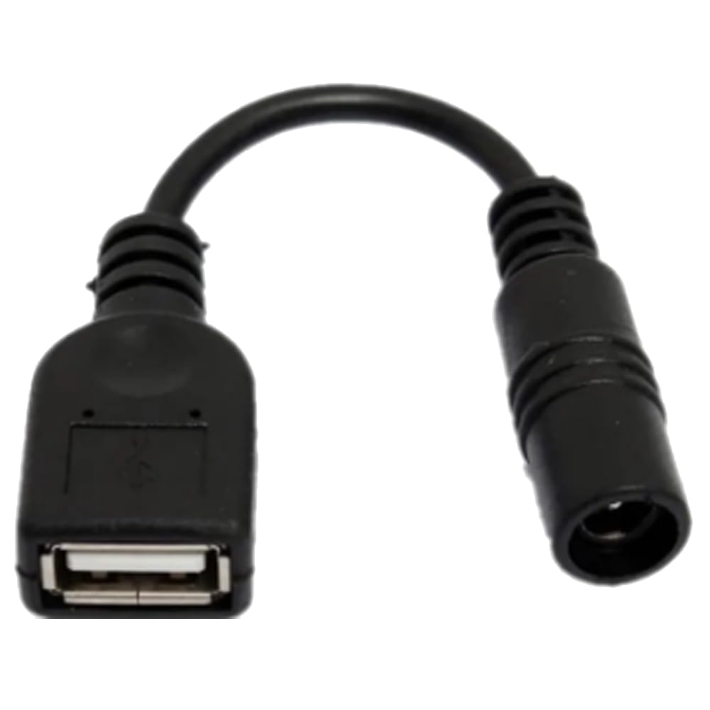 Amazon.co.jp: dc usb 用 15CM 外径5.5mm 内径2.1mm2a アダプター メス dc メス acアダプター ポータブル充電器 ソーラーパネル タブレット 外部 ...