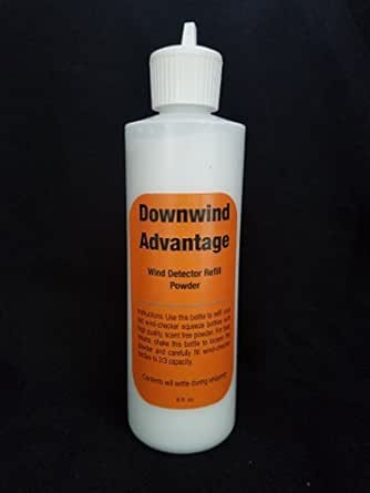 Amazon.com: Wind Direction Detector Refill Powder - Wind Checker Refill ...