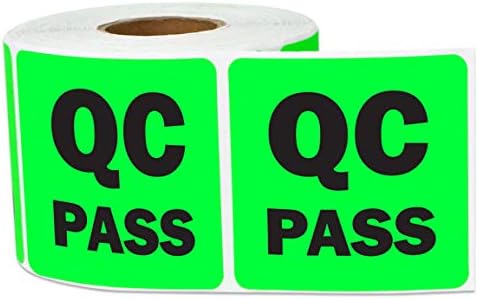 Amazon.com : QC Hold Stickers,2 Inch Warehouse Inventory Management ...