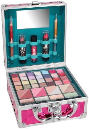 Love Urban Beauty Vegan Makeup Gift Set with Exotic Vibes Case – 49 ...
