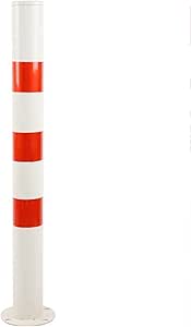 Amazon.co.jp: Lane Separator Pole, Traffic Delineator Pole, Portable ...