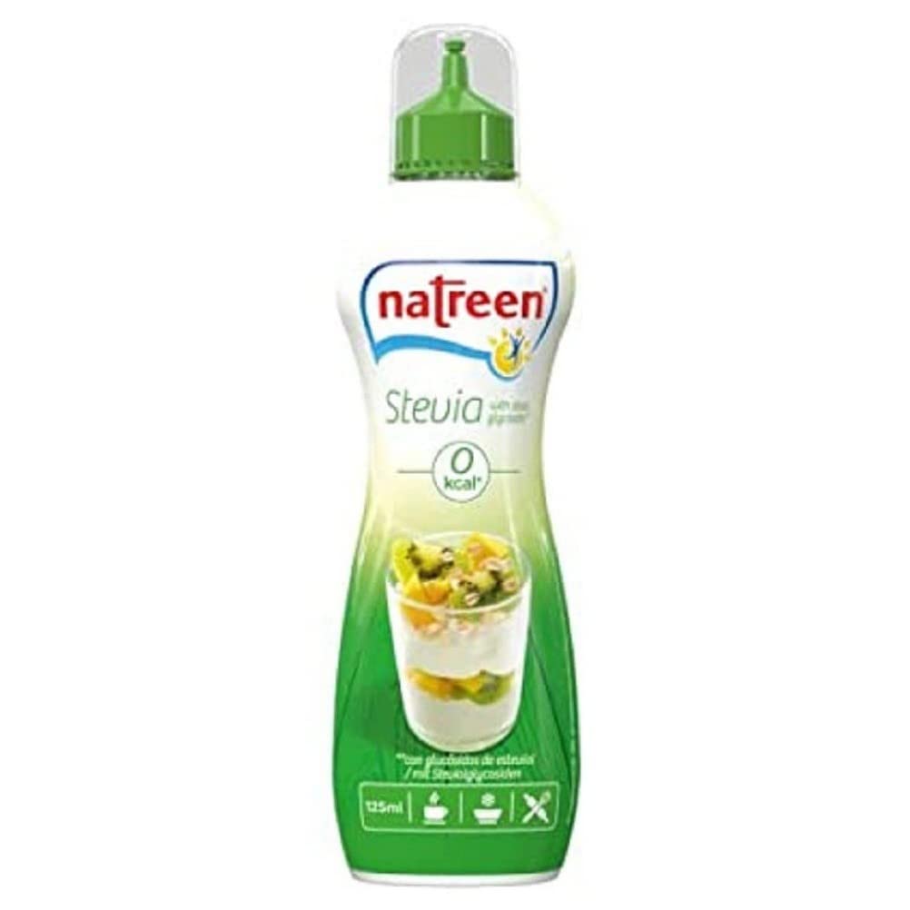 natreen® Süßstoff Stevia Flüssigsüße (125ml) : Amazon.de: Lebensmittel ...