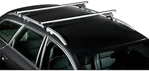 Amazon.com: Automaxi Activa Aluminium Roof Bars Travel Leisure Roof ...