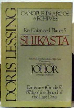 Canopus in Argos: Archives Re: Colonised Planet 5 Shikasta (First ...