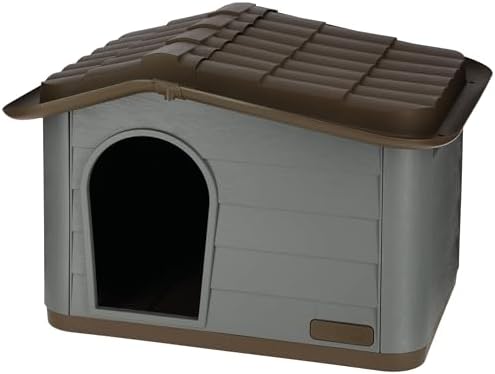 Cosy Cages Weatherproof Outdoor cat house waterproof Kennel with square ...