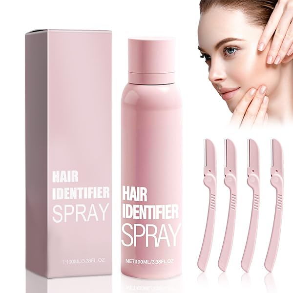 Amazon.com : Generic Hair Identifier Spray for Face Dermaplaning, 2024 ...