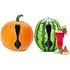 Amazon.com: Watermelon Tap Kit, Watermelon Drink Dispenser Pumpkin ...