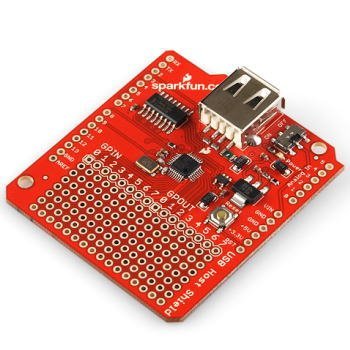 Amazon.co.jp: SparkFun USB Host Shield DEV-09947 : パソコン・周辺機器