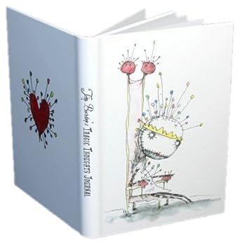 Tim Burton's Tragic Thoughts Light-up Journal : Burton, Tim: Amazon.de ...