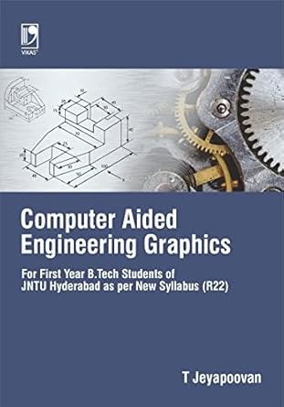 Computer Aided Engineering Graphics eBook : Jeyapoovan T.: Amazon.in ...