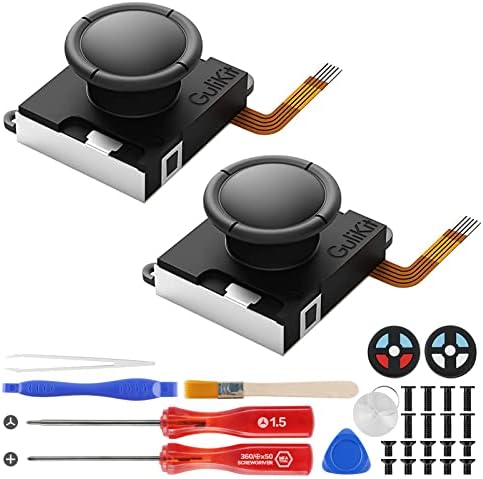 Amazon.com: BRONAL Switch Joycon Joystick Replacement, [No Drifting ...